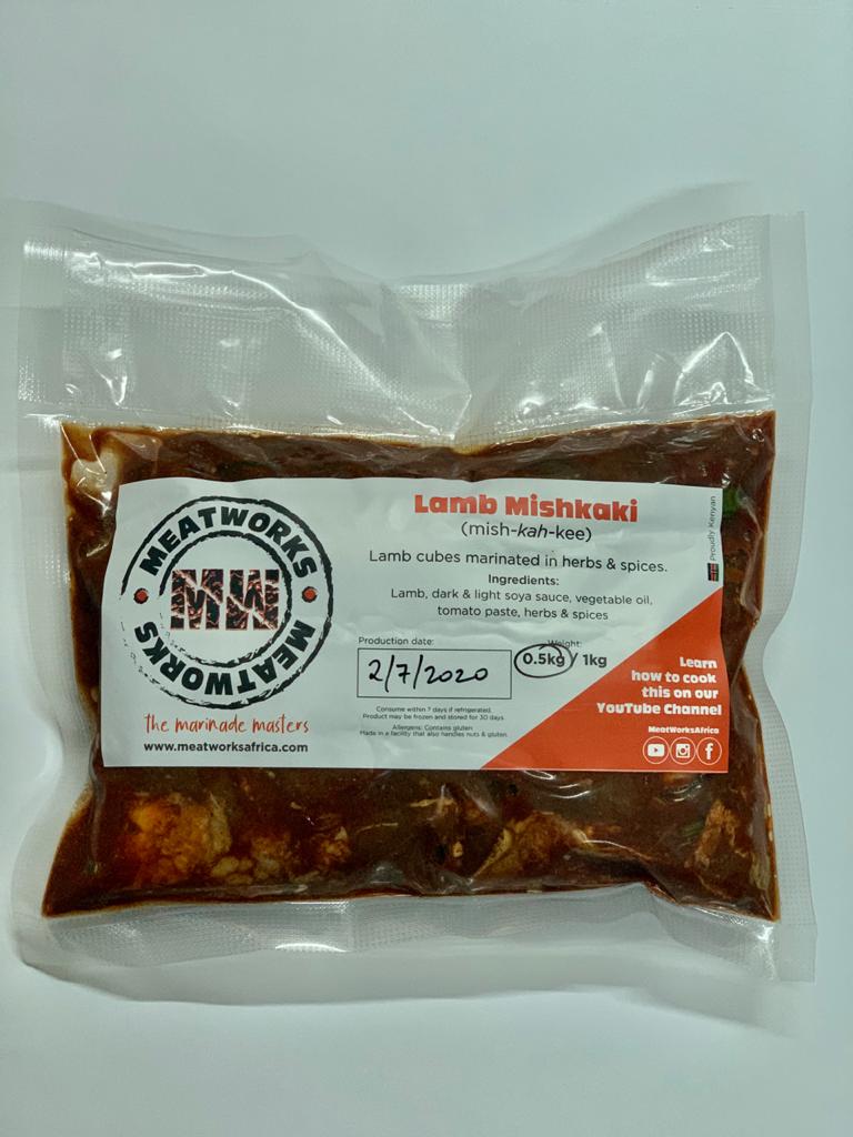 Lamb Mishkaki 500g – MeatworksAfrica